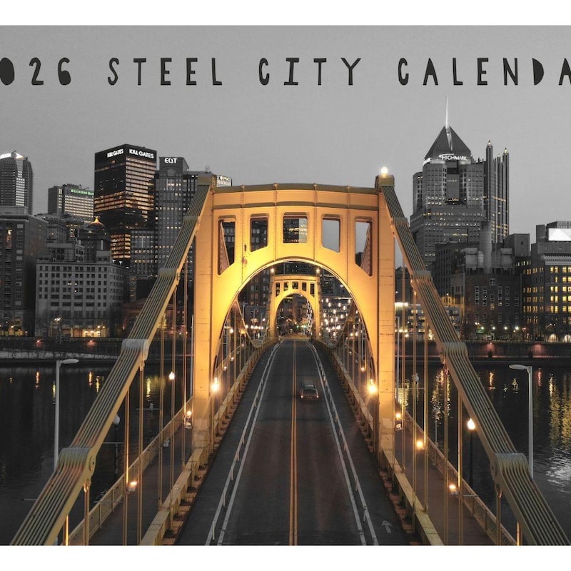 Gold Wall Calendar 2026 - Etsy