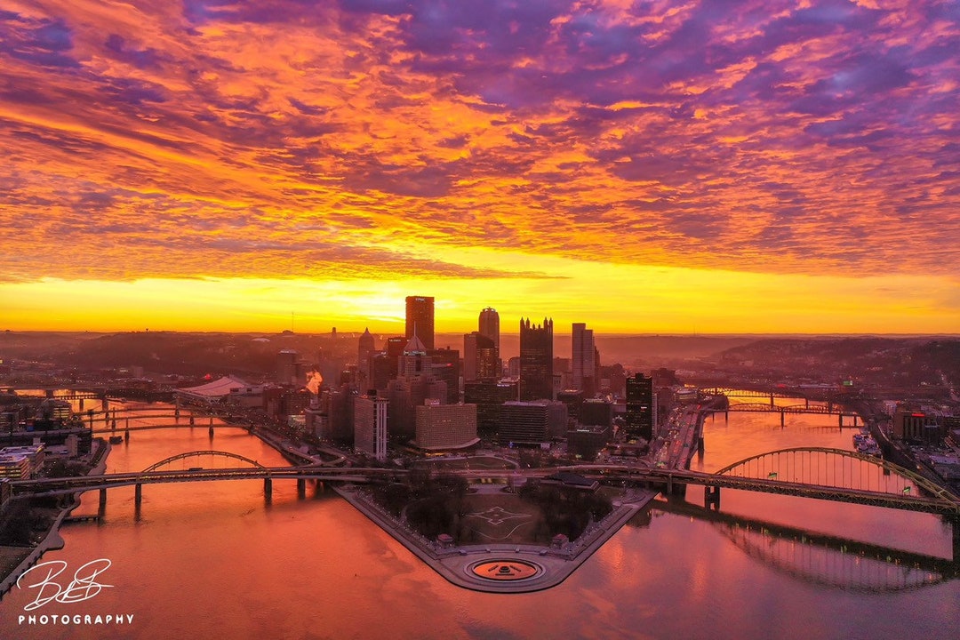 Sunrise Taken From the West End Overlook - Etsy