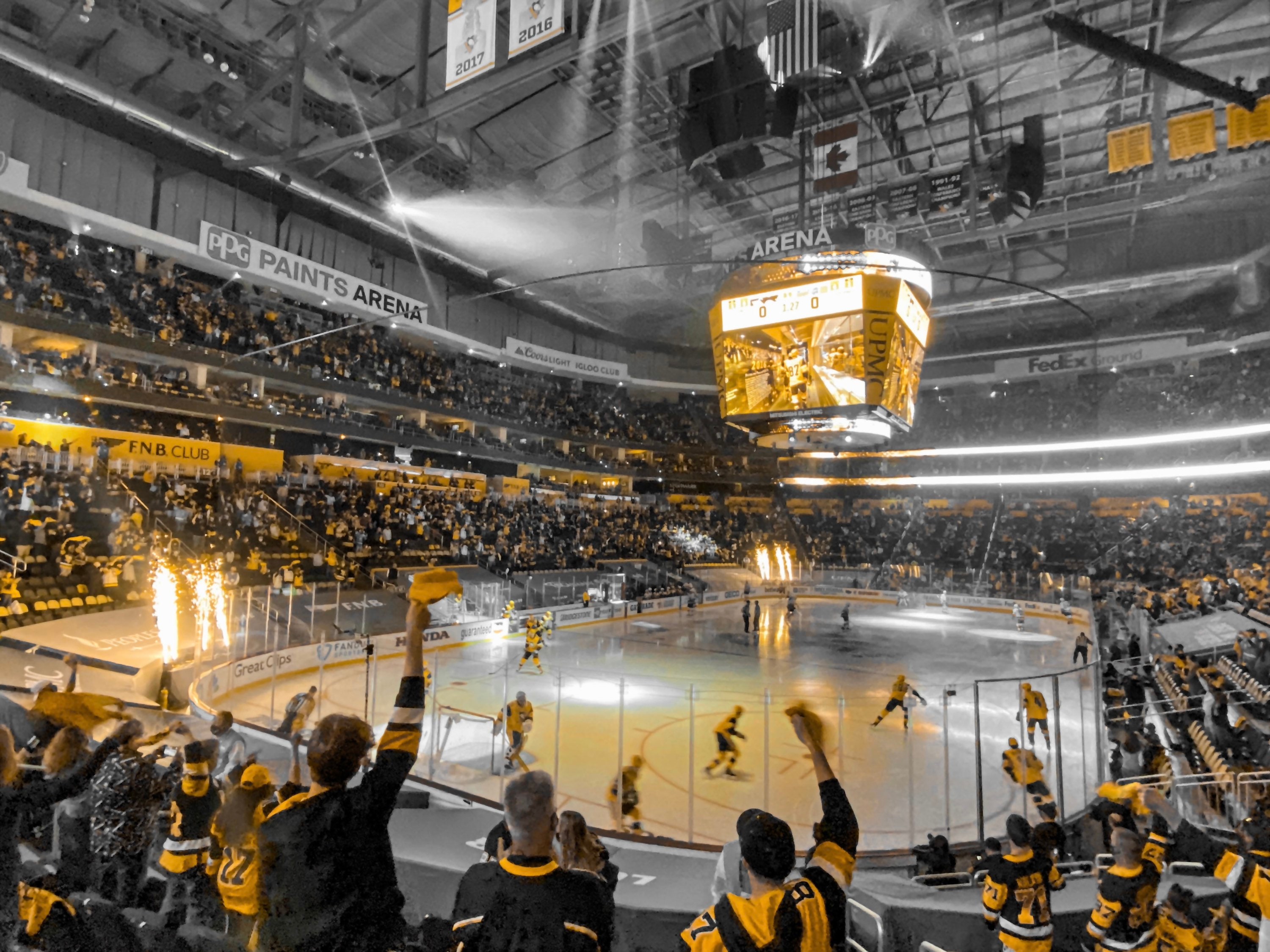 Ppg Paints Arena