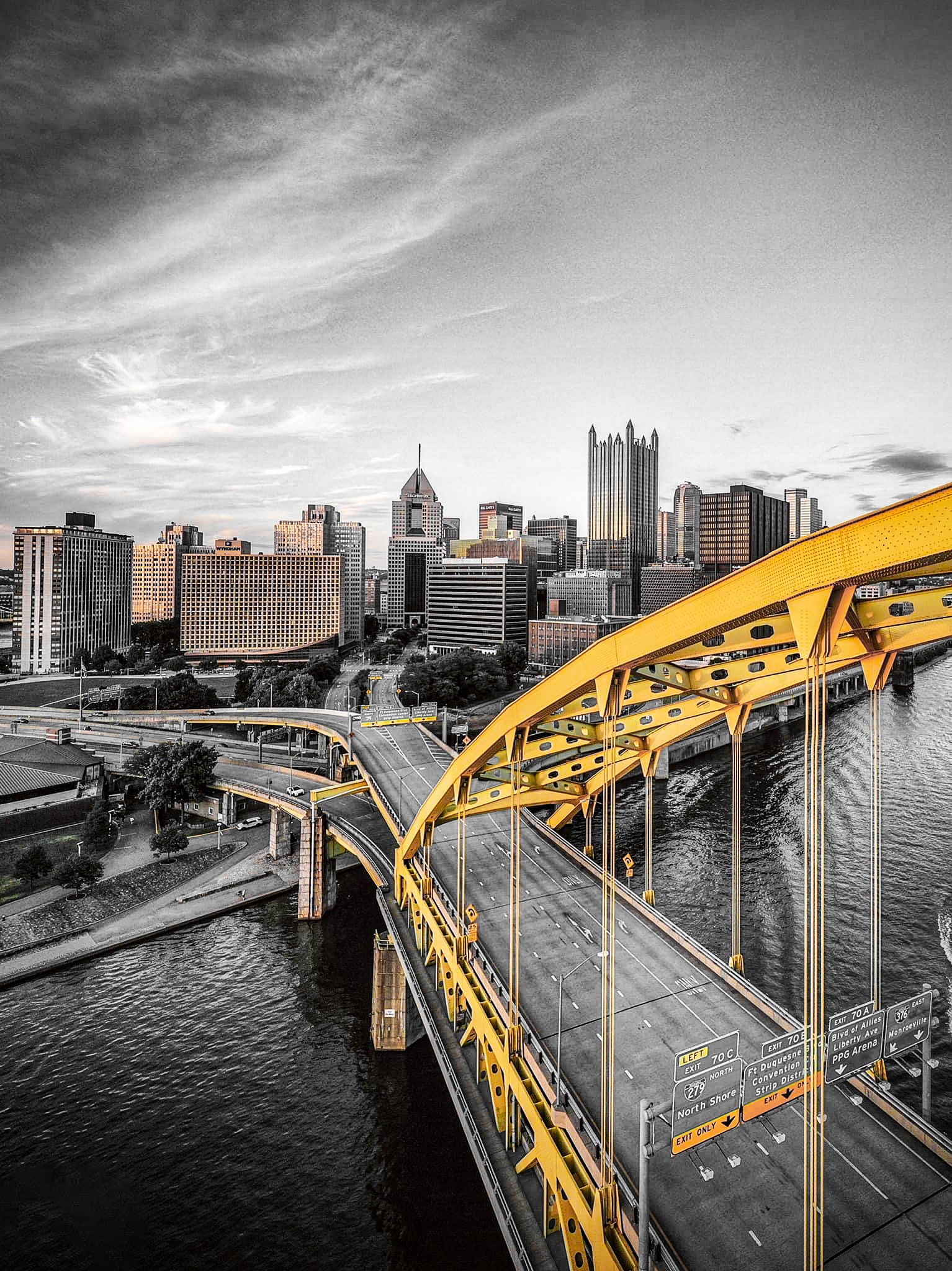 Fort Pitt Bridge