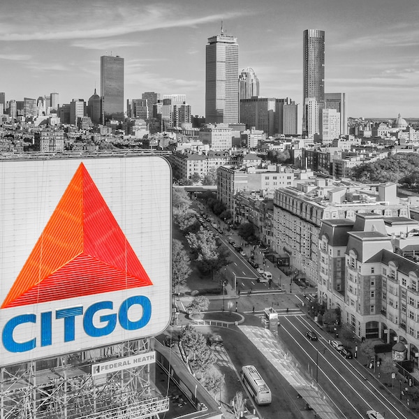 Citgo Sign - Etsy