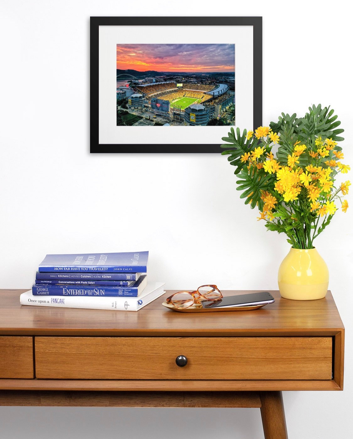 Pittsburgh Steelers Football Heinz Field at Sunset - Etsy Israel