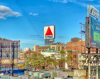 CITGO Sign Boston at Fenway Park | Etsy