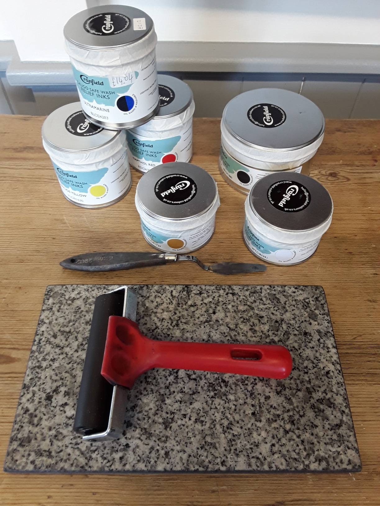 Fox in a Teasel Field Linocut Print - Etsy