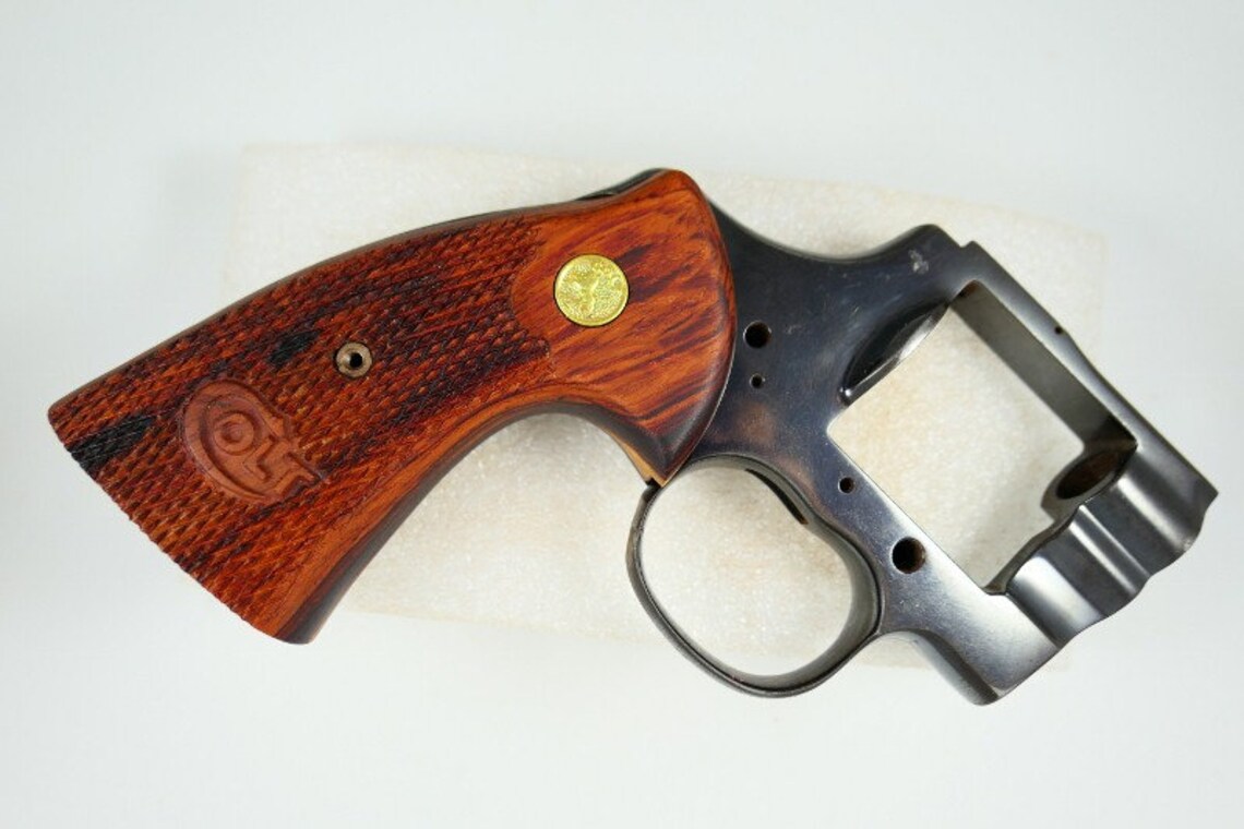 Handgun Grip for a Colt Python handgun | Etsy