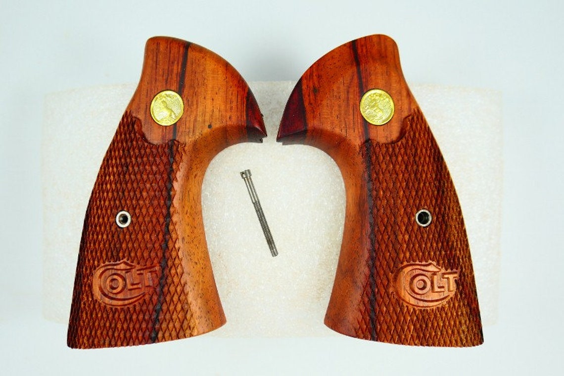 Handgun Grips for a Colt Python | Etsy