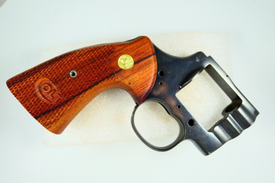 Handgun Grips for a Colt Python | Etsy