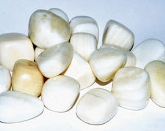 White Calcite - Etsy