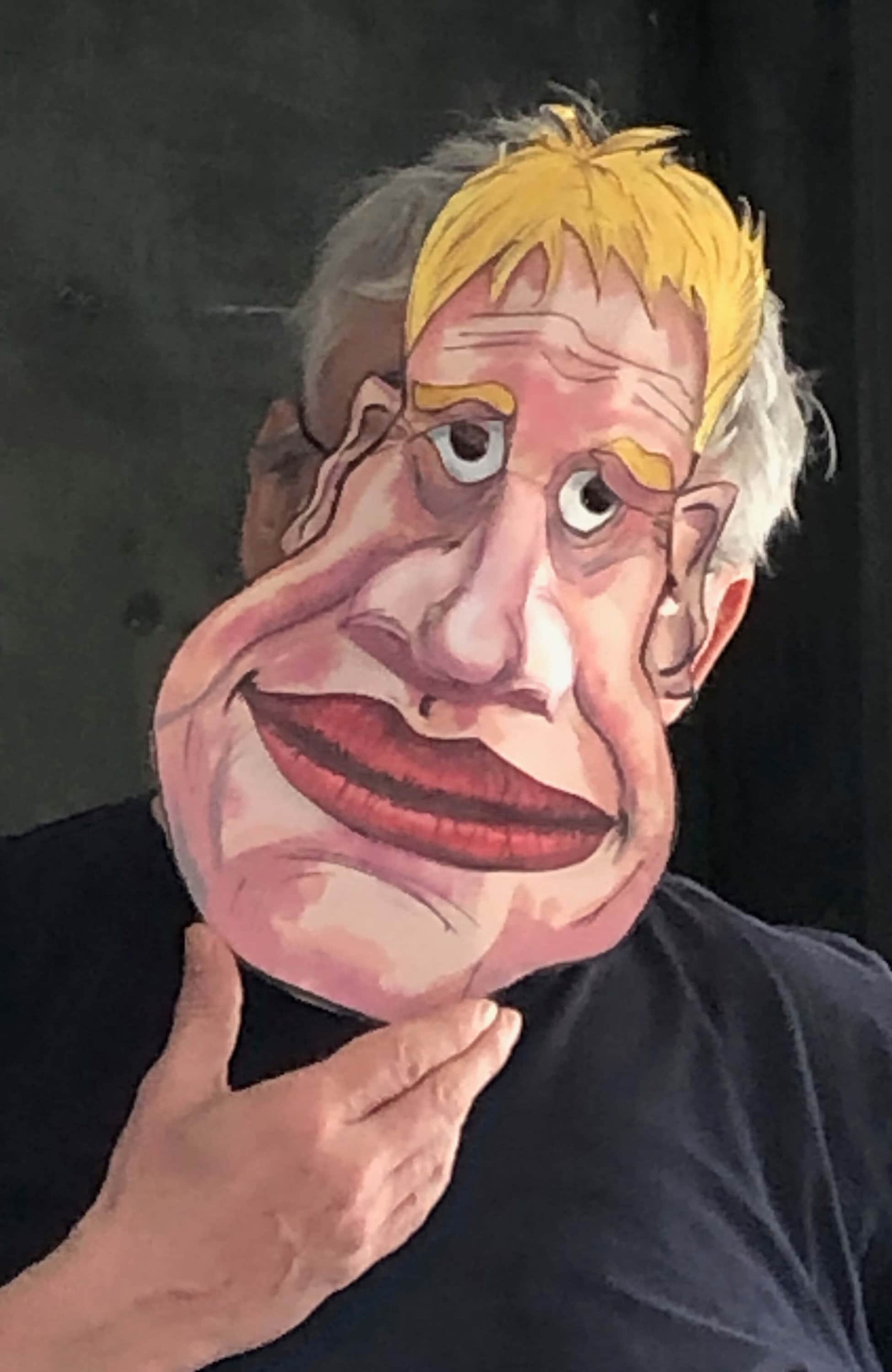 Make Your Own Boris Johnson Caricature Mask - Etsy UK