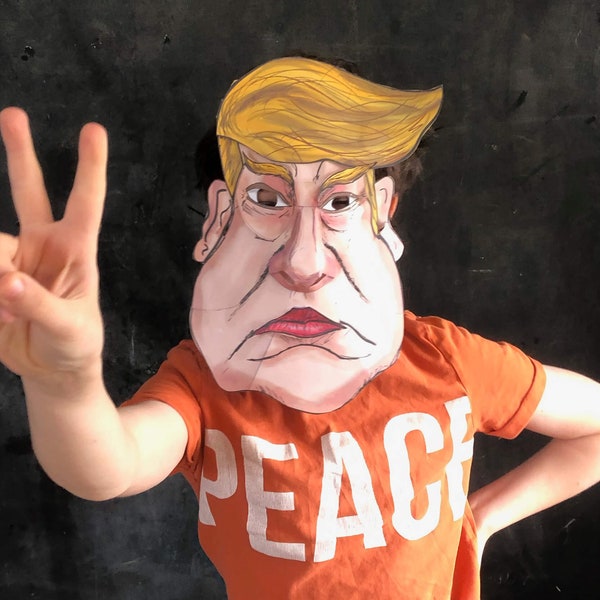 Donald Trump Mask - Etsy