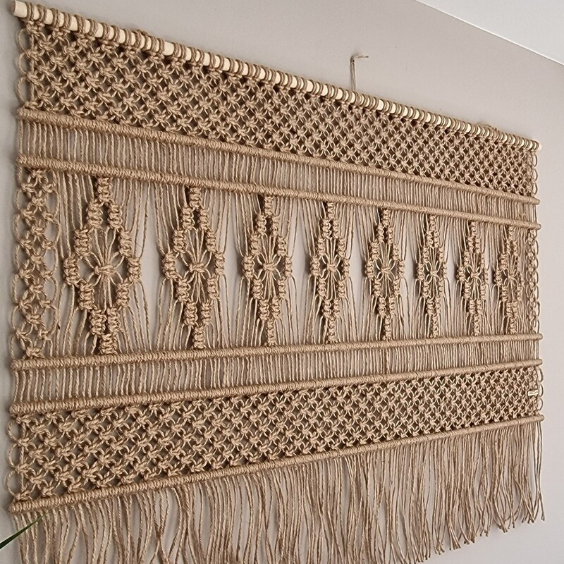 Macrame Headboard - Etsy