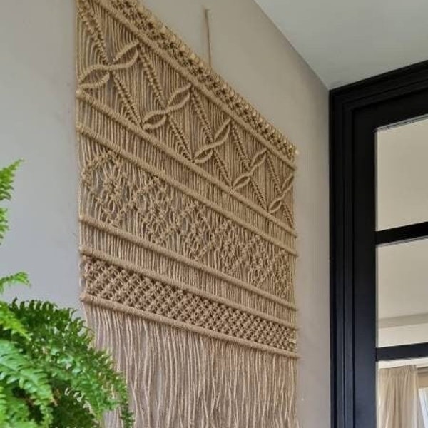 Macrame Jute - Etsy