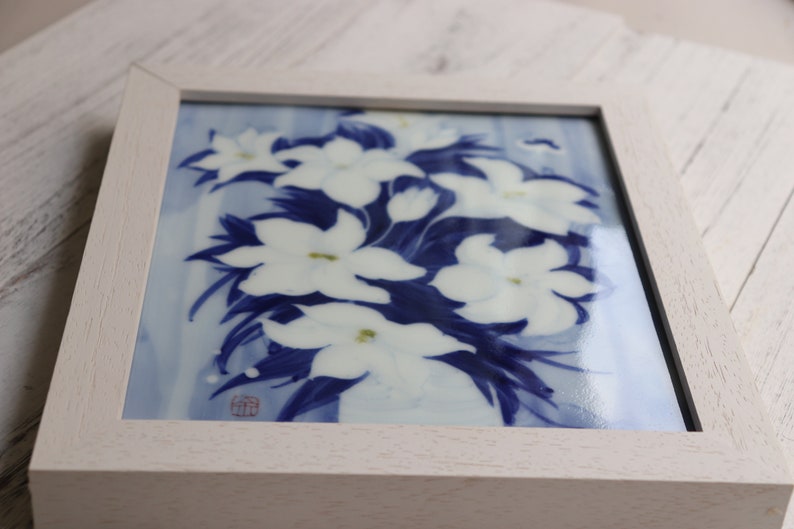 Chinese Blue and White Porcelain Wall Decor Handmade Ceramic - Etsy