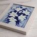 Chinese Blue and White Porcelain Wall Decor Handmade Ceramic - Etsy