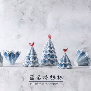 Handmade Ceramic Christmas Tree Candy Box - Etsy