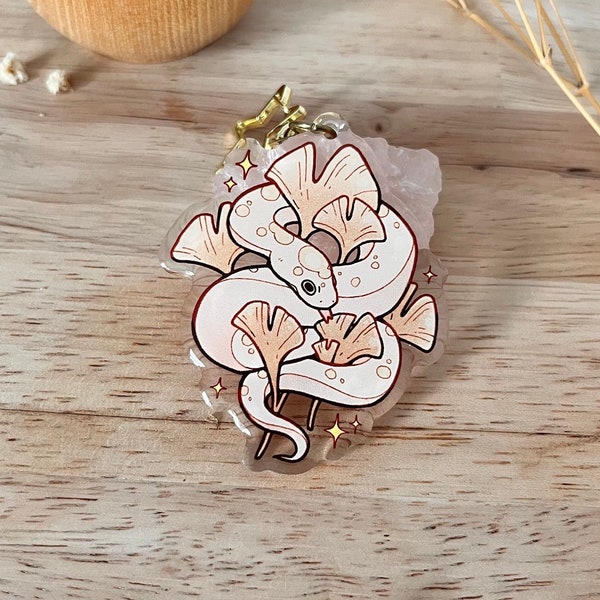 Snake Keychain - Etsy