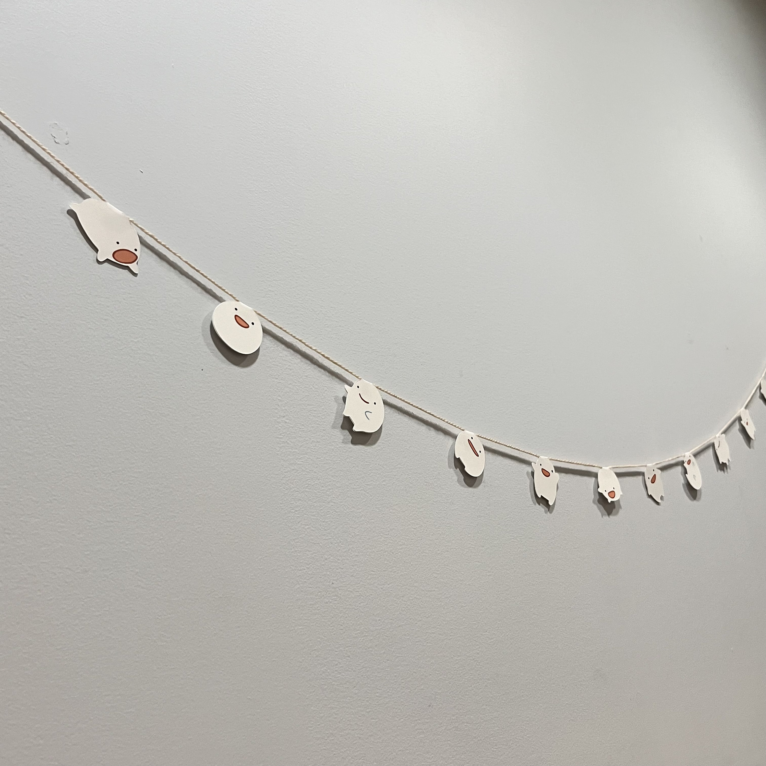 Warawara Paper Garland, Studio Ghibli: the Boy and the Heron, Desk ...