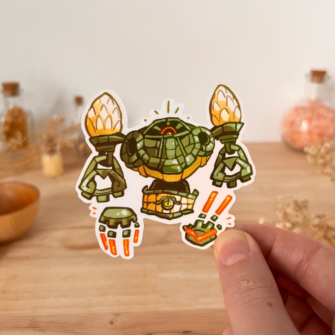 Construct Sticker the Legend of Zelda: Tears of the Kingdom, Steward ...