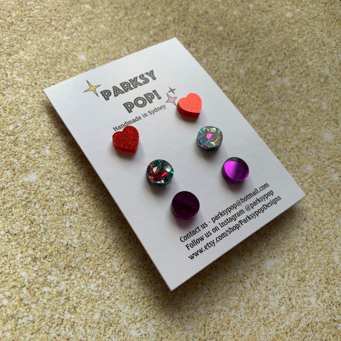 Mini Stud Packs - Etsy