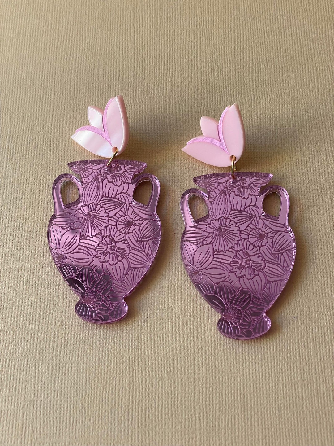 Daffodil Vases - Etsy