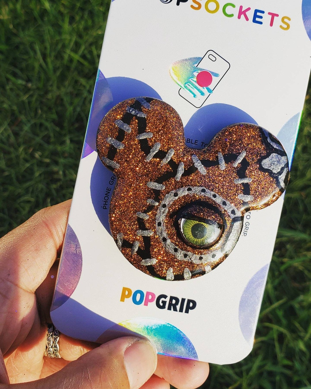 Disney Inspired Popsocket/phonegrip Hocus Pocus Spell Book - Etsy