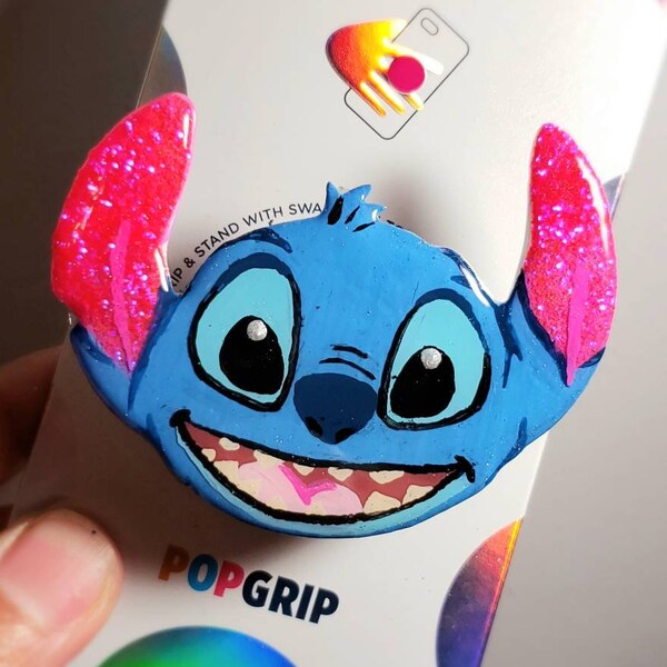 Stitch Popsocket - Etsy