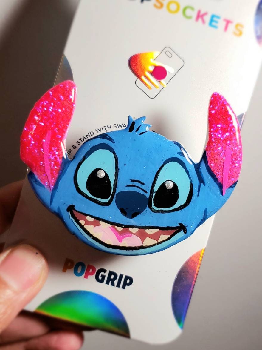Cute Stitch Head Experiment 626 Popsocket Phone Grip - Etsy UK