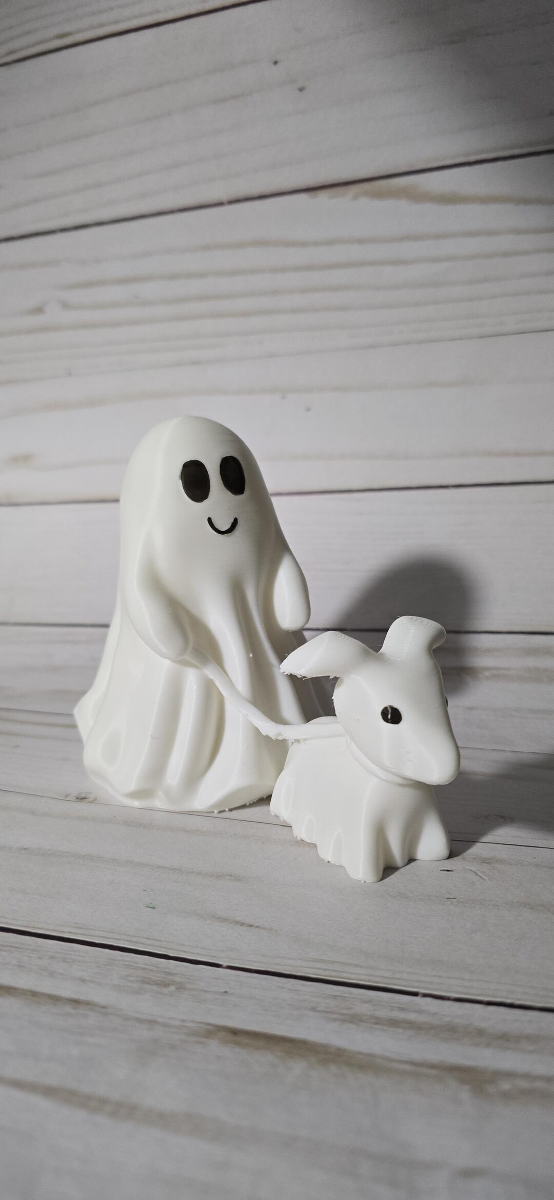 Halloween Ghost Walking Ghost Dog. 3d Print - Etsy