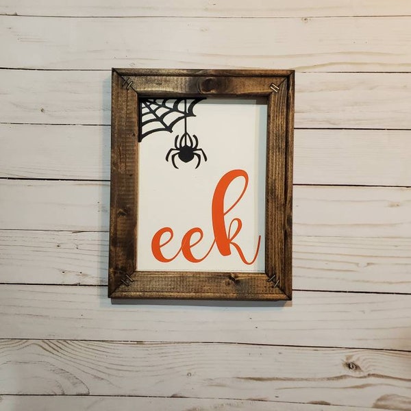 Reverse Canvas Sign - Etsy