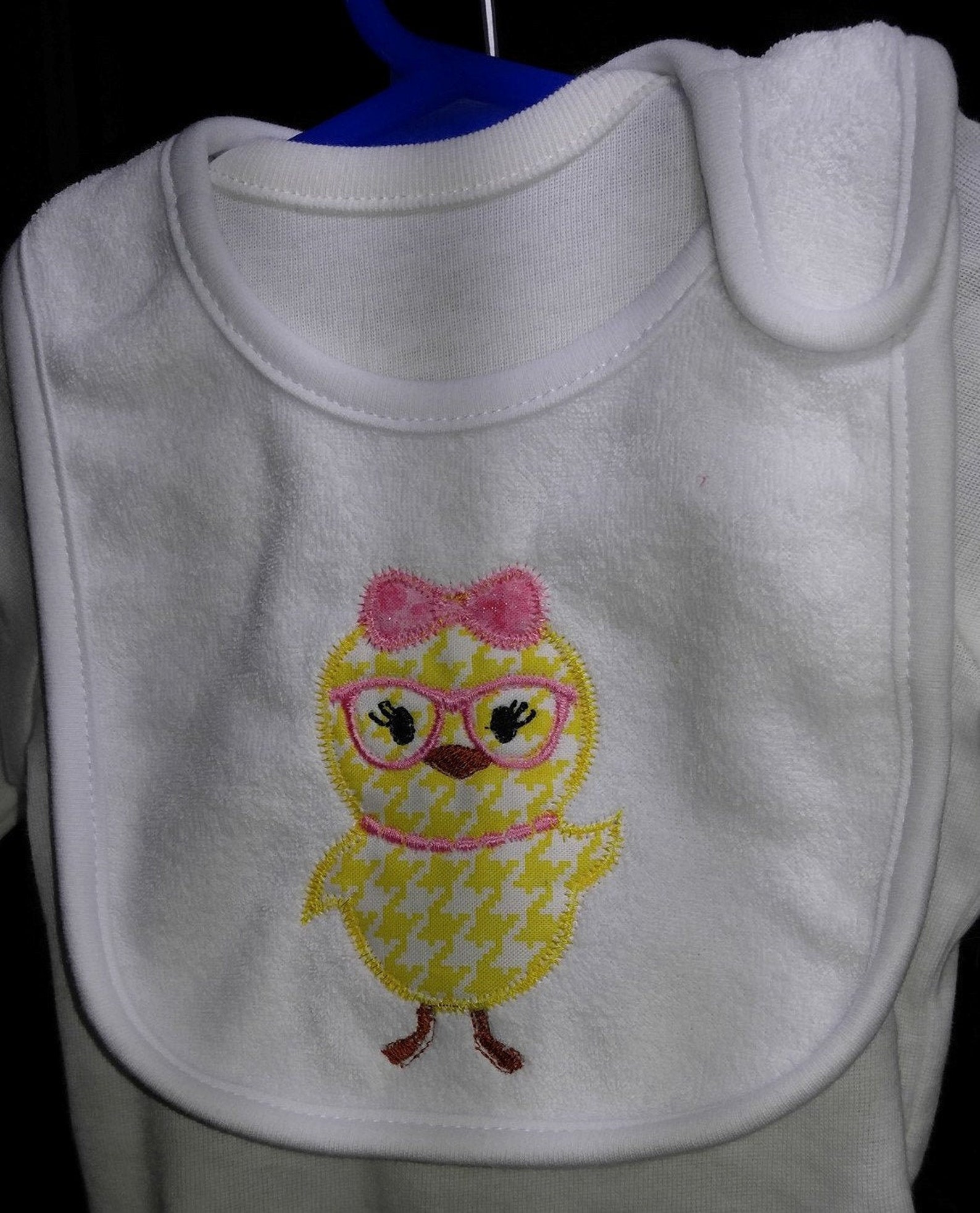 Cute Hen Chicken Applique Machine Embroidered Infant Toddler - Etsy