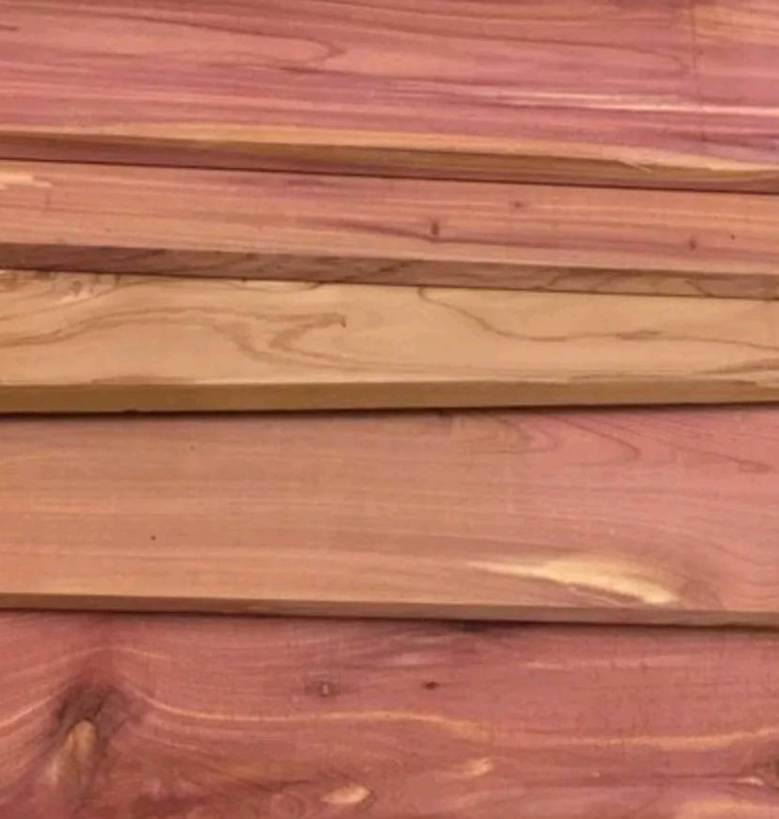 Aromatic Red Cedar Wood Blocks Moth Repellent (12) 2 1/2" X 4" X 1/2 ...