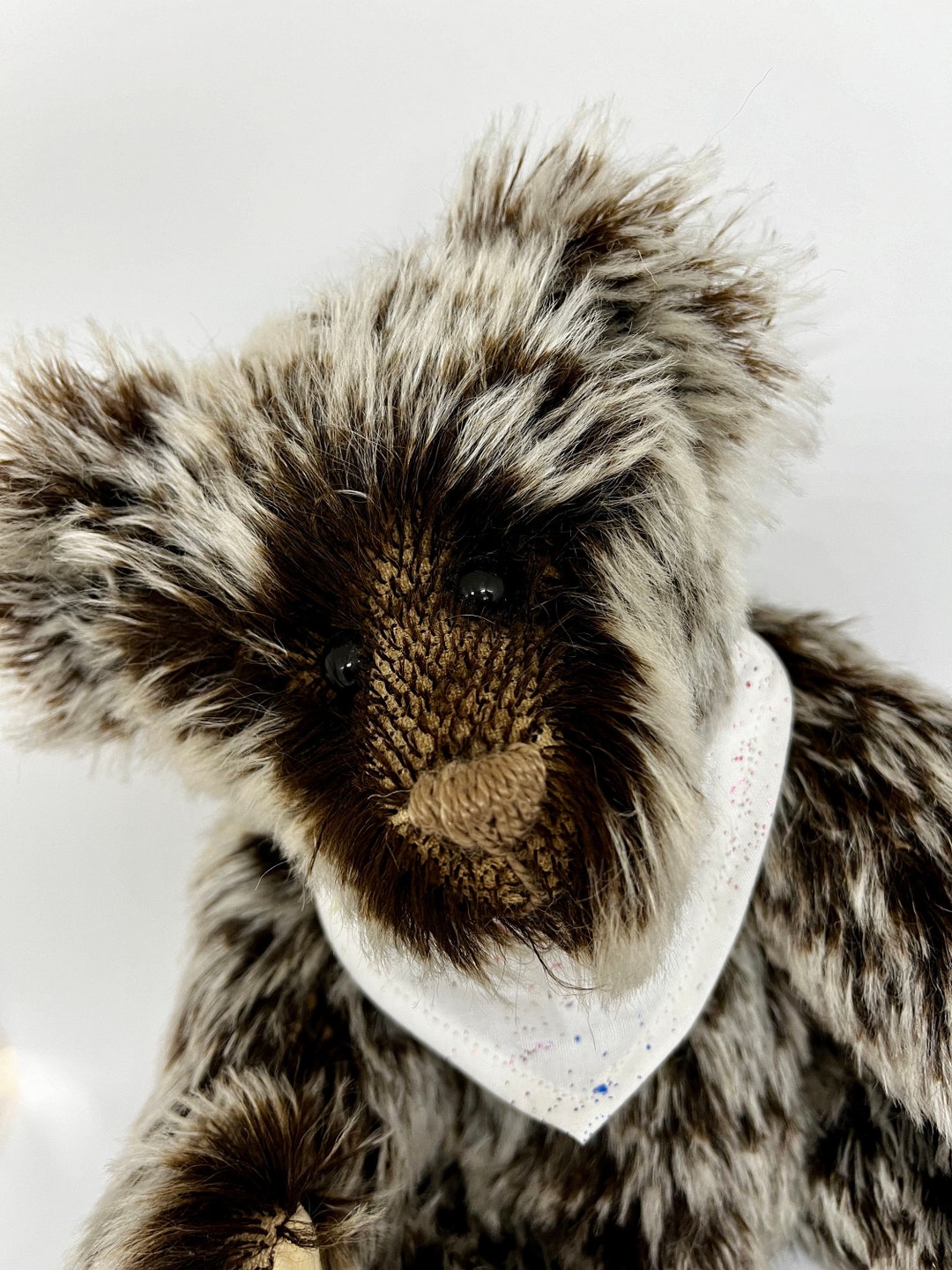 12" Handmade Mohair Collector Teddy Bear - Etsy