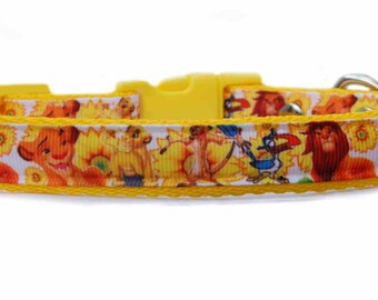 Lion Dog Collar - Etsy