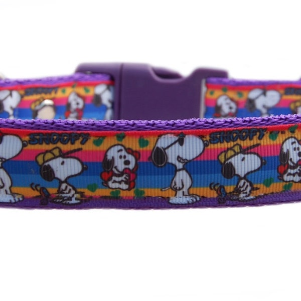Snoopy Dog Collar - Etsy
