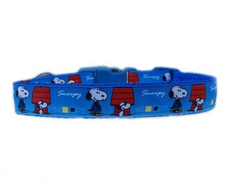Snoopy Blue Collar - Etsy