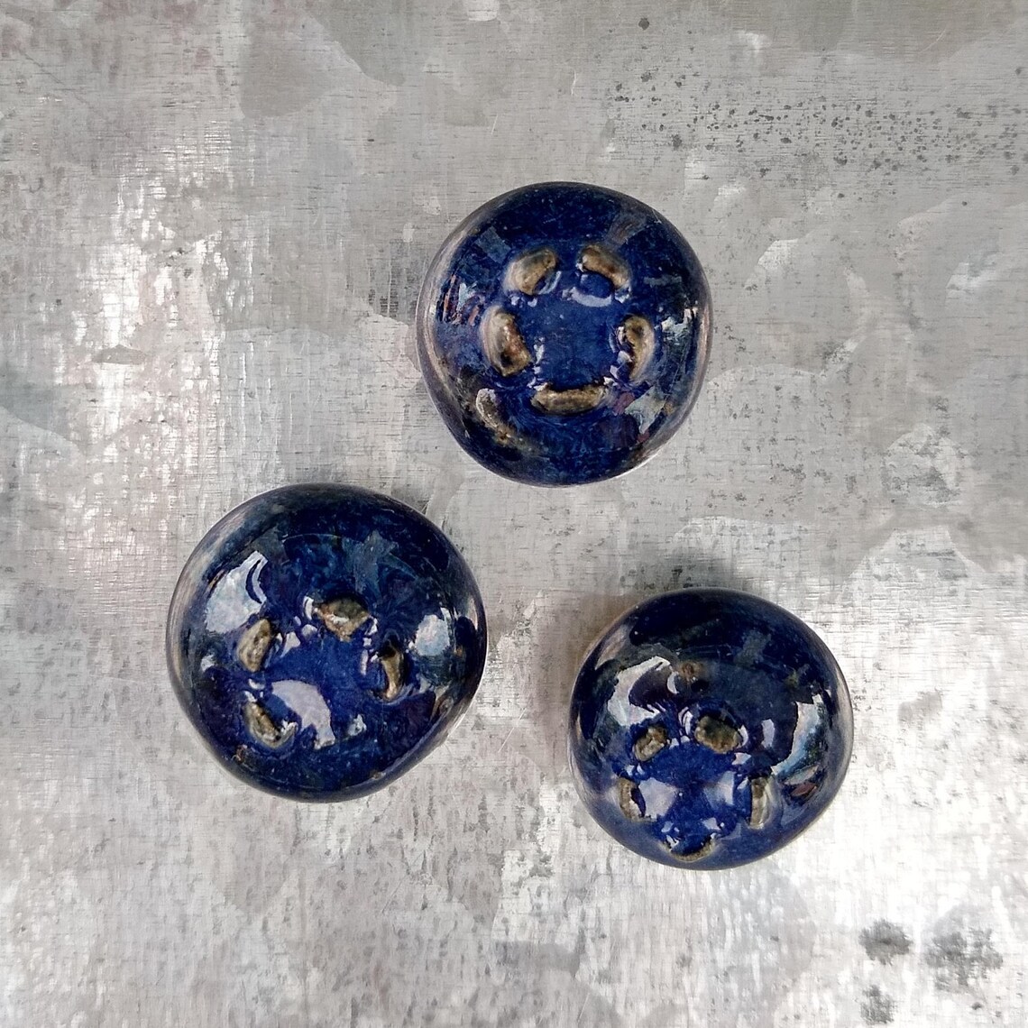 Blueberry Magnets | Etsy