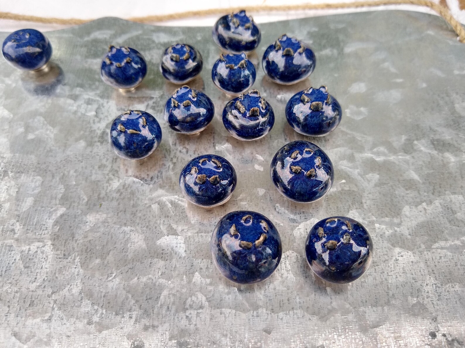 Blueberry Magnets - Etsy