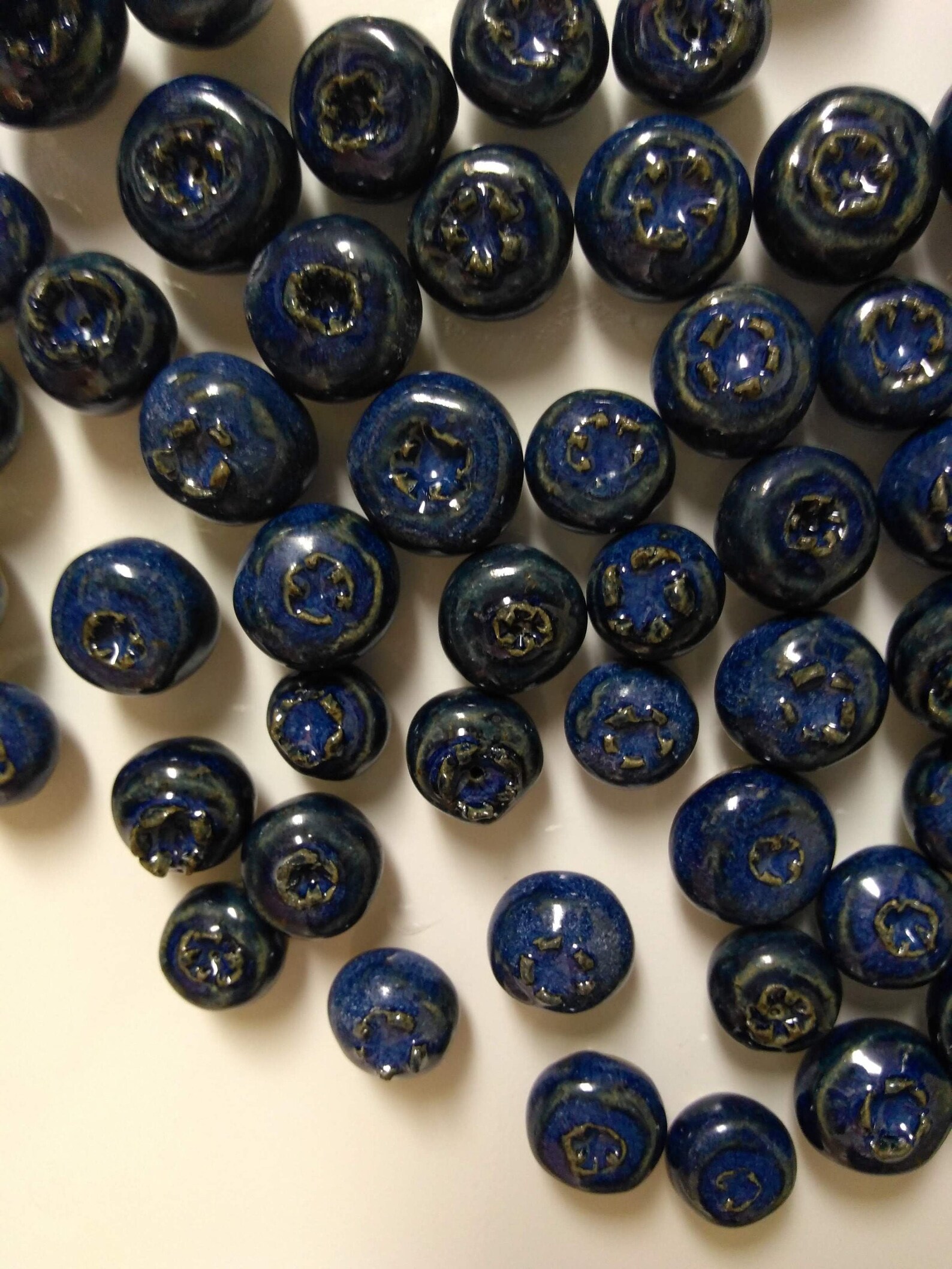 Blueberry Magnets | Etsy