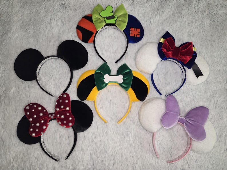 Daisy Duck Minnie Mouse Ears - Etsy