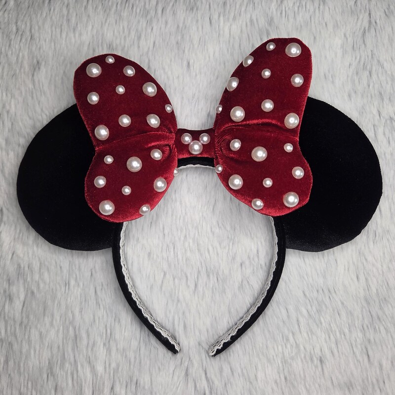 Minnie Ears - Etsy