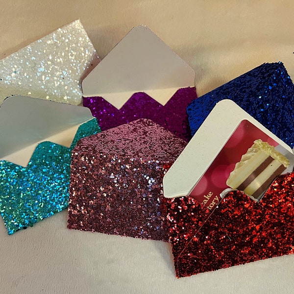 Glitter Envelopes - Etsy
