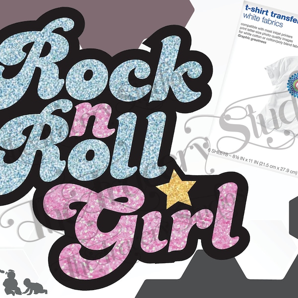 Darla Rock N Roll Girl - Etsy