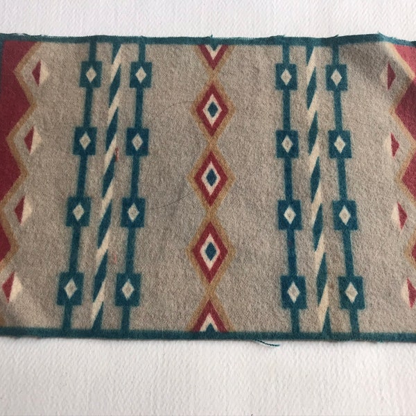 Antique Native American Rug - Etsy