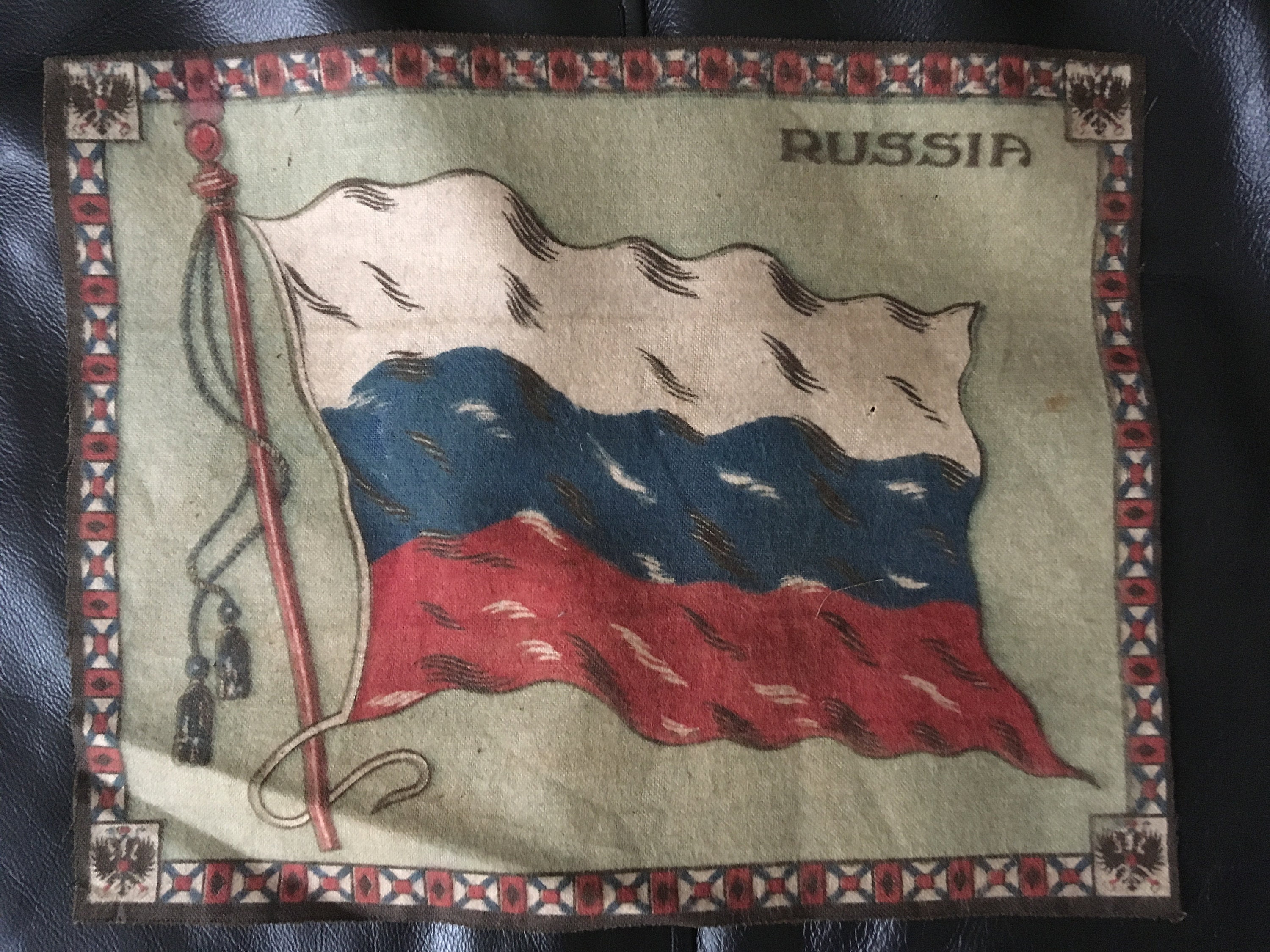 Russian Flag 1900