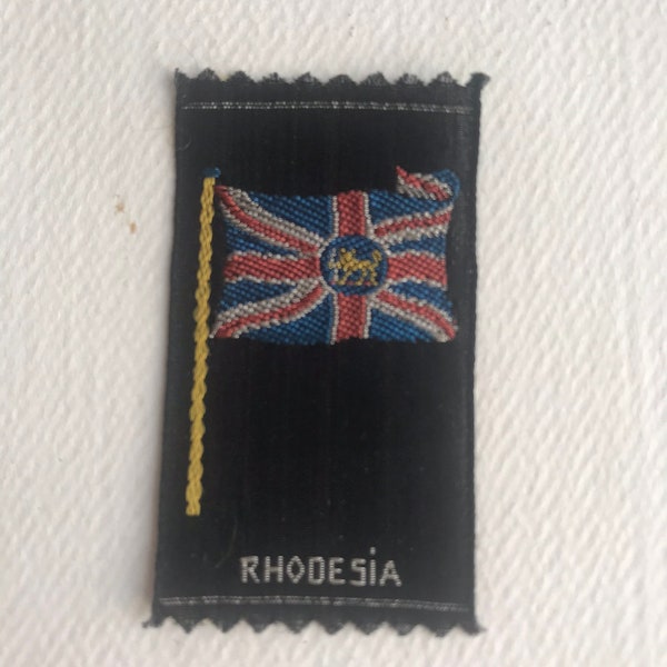 Rhodesia Flag Patch - Etsy