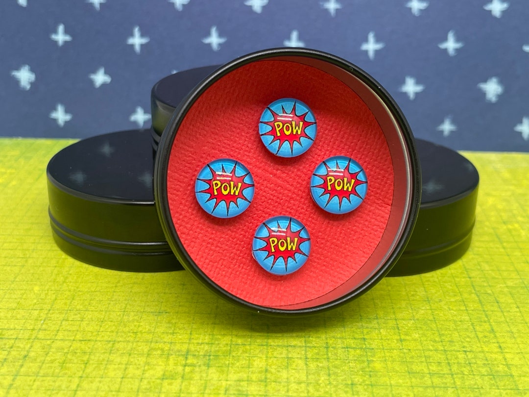 Pow!!! - Dancer Audition Number Magnetic Pins - Magnetic Pins - Etsy