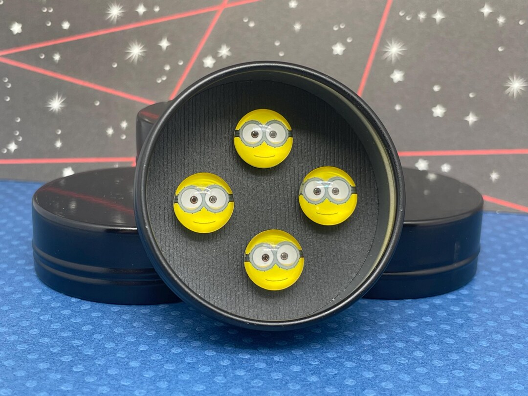 Minions - Dancer Audition Number Magnetic Pins - Magnetic Pins - Etsy