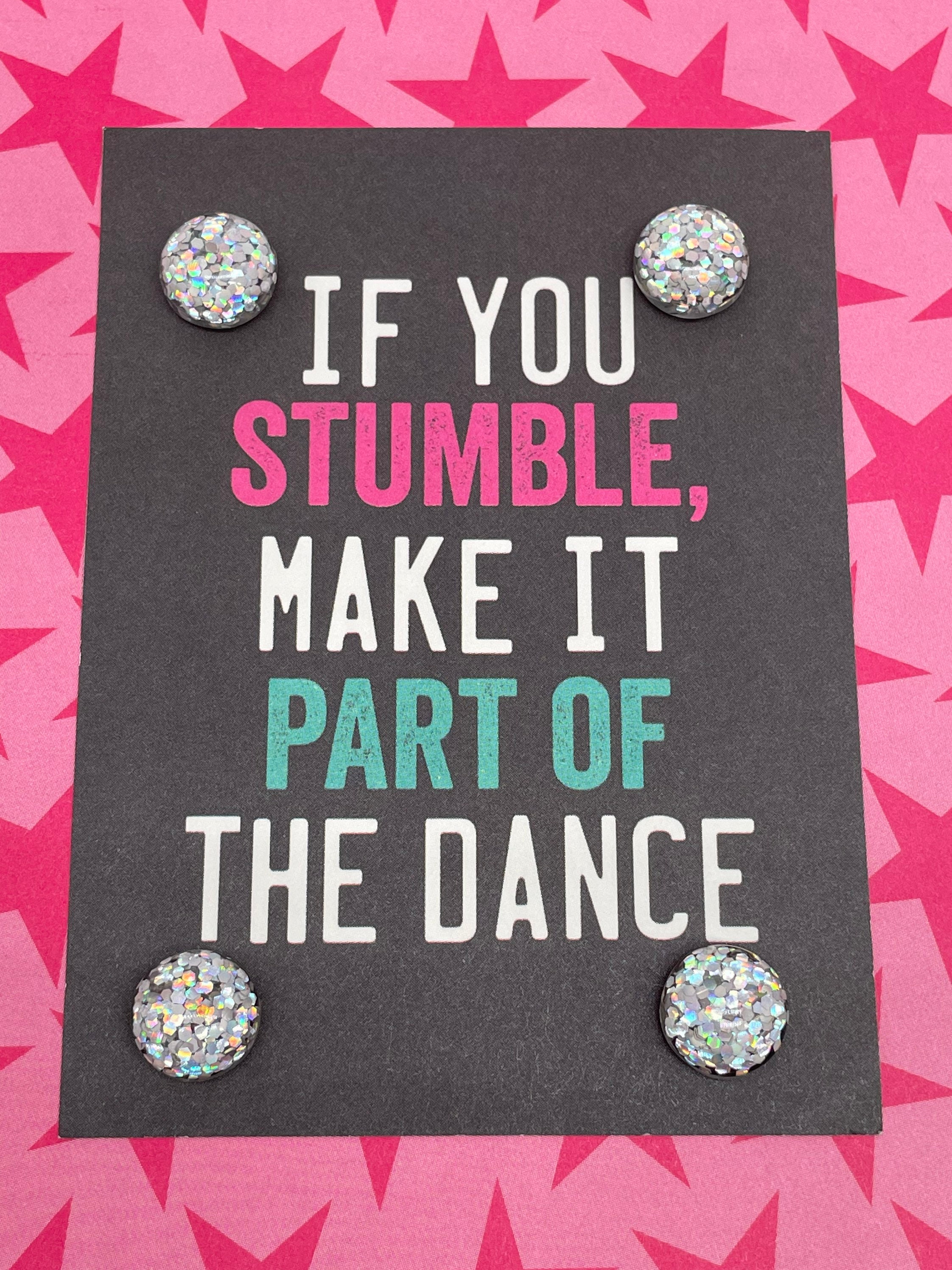 Studio 54 - Dancer Audition Number Magnetic Pins - Magnetic Pins - Etsy