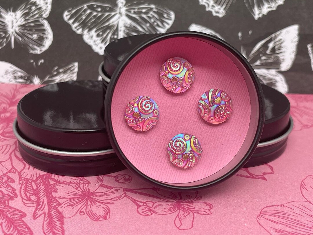 Think Pink - Dancer Audition Number Magnetic Pins - Magnetic Pins - Etsy