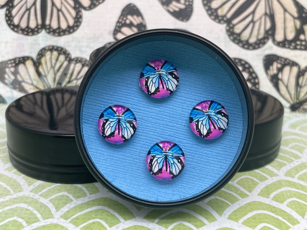 Butterfly Kisses - Dancer Audition Number Magnetic Pins - Magnetic Pins ...